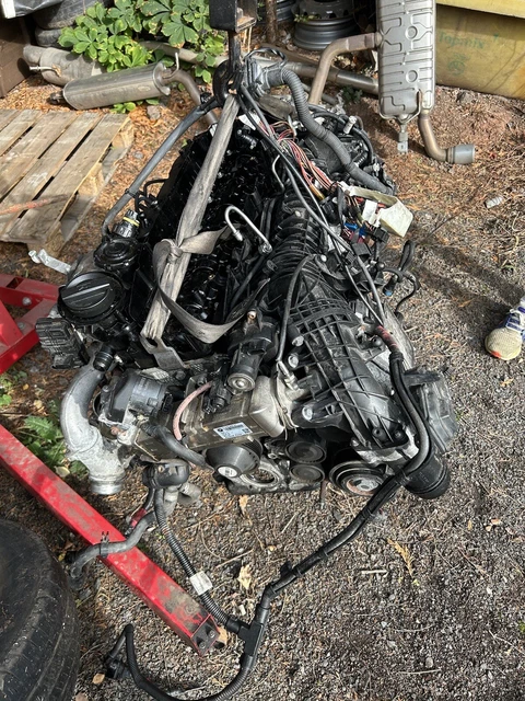 BMW N57D30B COMPLETE ENGINE 335D 435D 535D 640D 740D X3/X4/X5/X6 35D ...