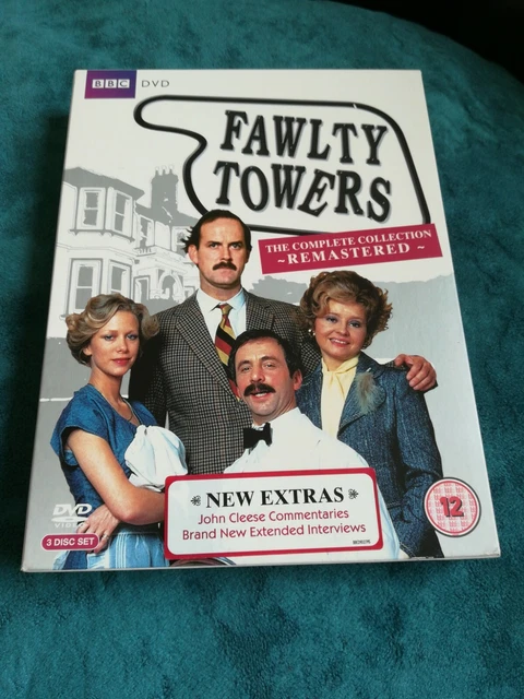 FAWLTY TOWERS - The Complete Collection Remastered Dvd Fawlty Towers £7 ...