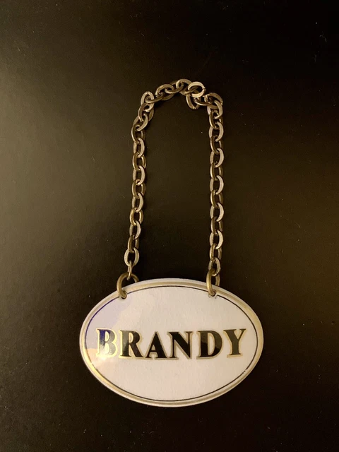 VINTAGE STUDIO STEINBOCK Enamel Brandy Decanter Label Austria £12.92 - PicClick UK