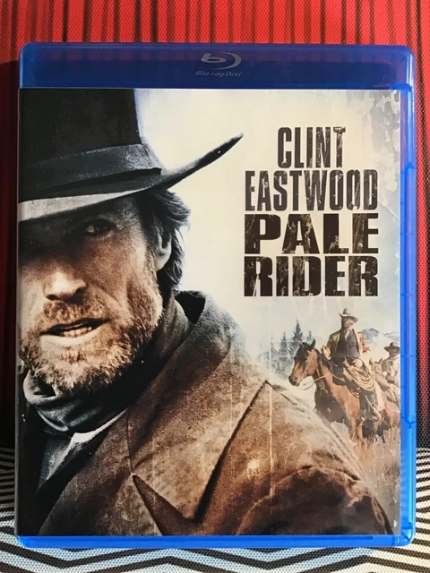 PALE RIDER (BLU-RAY) CLINT EASTWOOD. Western. 1985. Reg-FREE £3.25 ...