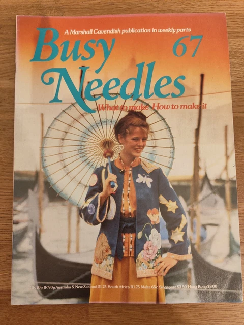 MAGAZINE - BUSY Needles What To Make How To Make It Marshall Cavendish ...