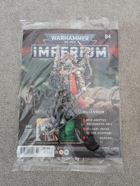 40K SKITARII MARSHAL Warhammer Imperium Magazine 84 Adeptus Mechanicus ...