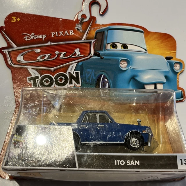 DISNEY PIXAR CARS Toon Ito San 1:55 die-cast new in packaging £12.00 ...