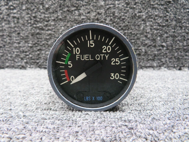DSF1152 CONSOLIDATED AIRBORNE Systems Fuel Quantity Gauge EUR 214,54 ...