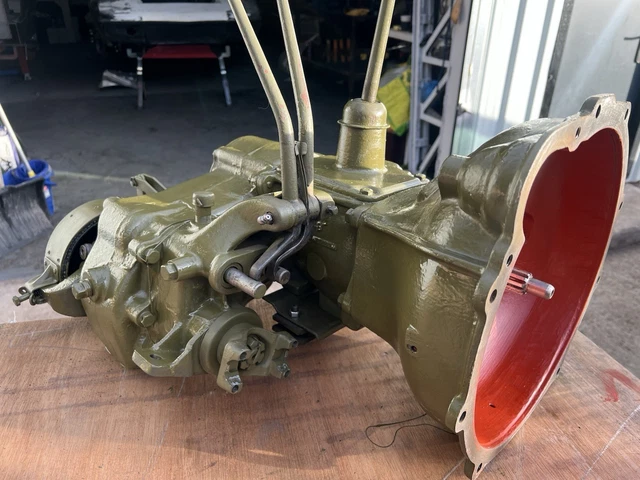 WW2 WILLYS JEEP / GPW T84 Gearbox Complete Fully Rebuilt £2,449.60 ...