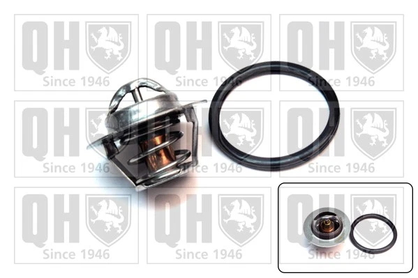 COOLANT THERMOSTAT FITS DACIA DUSTER 1.6 10 to 18 QH 7700872554 ...