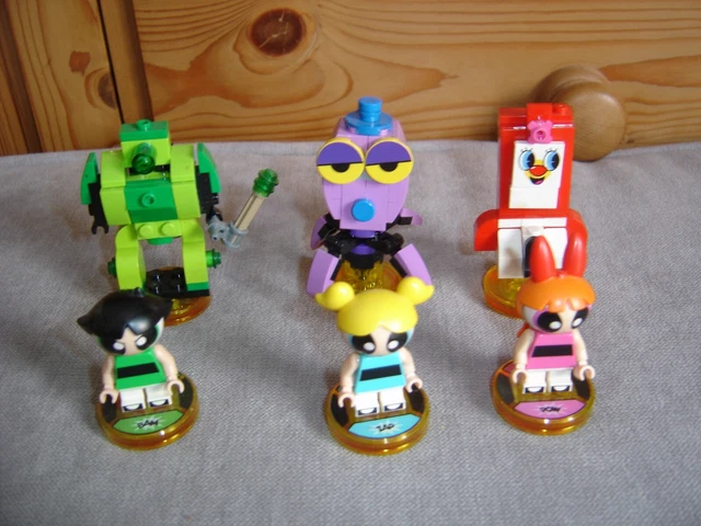 LEGO DIMENSIONS 71343 FUN PACK BUTTERCUP THE POWERQUFF GIRLS+ lego ...
