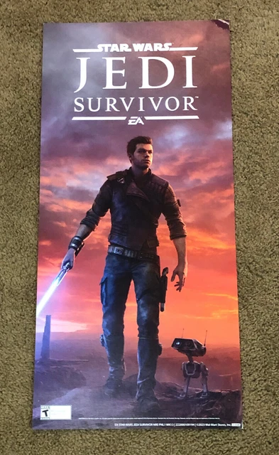 STAR WARS JEDI Survivor Poster Video Game Store Signage Display PS4 PS5 ...