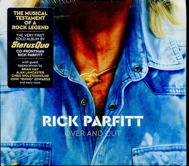 RICK PARFITT - Status Quo / Over And Out - Digipak - New & Sealed £2.50 ...