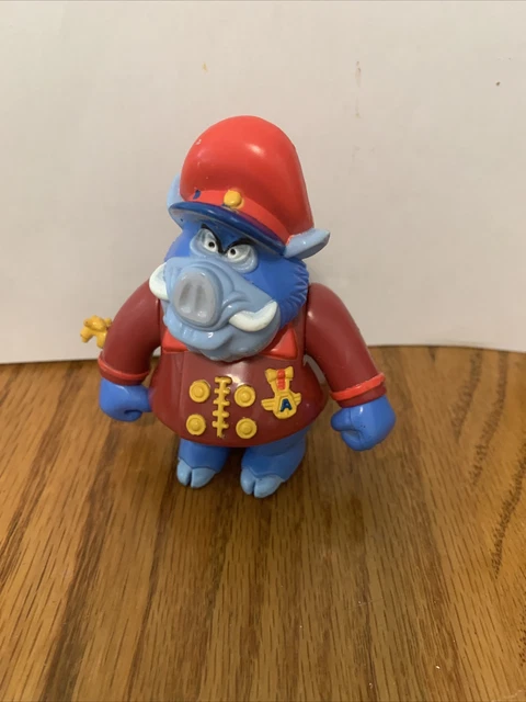 VINTAGE DISNEY TALE Spin Colonel Spigot Action Figure Toy Playmates ...
