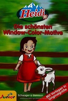 HEIDI. WINDOW COLOR Vorlagen | Livre | état acceptable EUR 4,17 ...