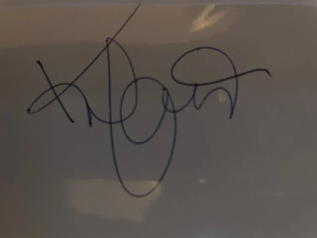 AUTOGRAPHE SUR CARTON Kim Cattrall EUR 15,00 - PicClick FR