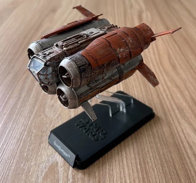 STAR WARS - Vaisseau Quadjumper - Metal Die-Cast - ALTAYA #81 EUR 79,90 ...