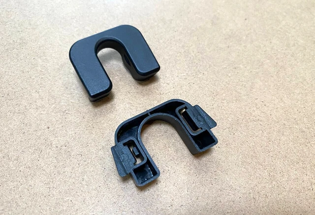 FIT FORD PARCEL Shelf Clip Bracket Plastic £5.85 - PicClick UK