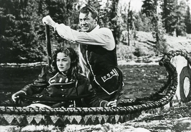 GARY COOPER PAULETTE Goddard "Les Conquerants D'un Nouveau Monde" Photo ...