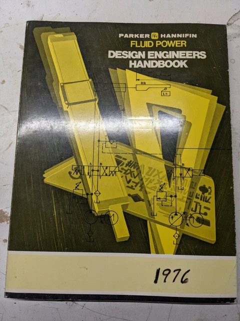 PARKER HANNIFIN FLUID Power Design Engineers Handbook 1976 Technical ...