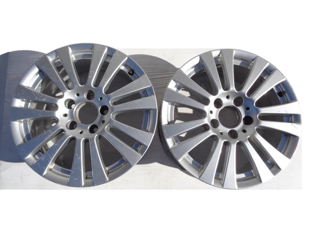 1X ALUFELGE 16 Zoll 7.0" 5x112 43ET A2044017102 Mercedes-Benz W204 Rim ...
