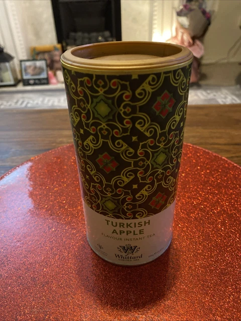 WHITTARD OF CHELSEA Turkish Apple Flavour Instant Tea . New In Box . £ ...