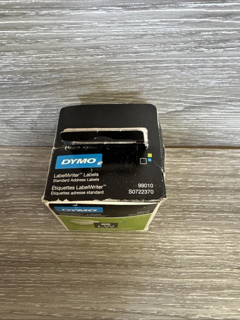 DYMO 99010 LABEL Writer Address Labels, Six-Pack, 28x89mm £9.84 ...