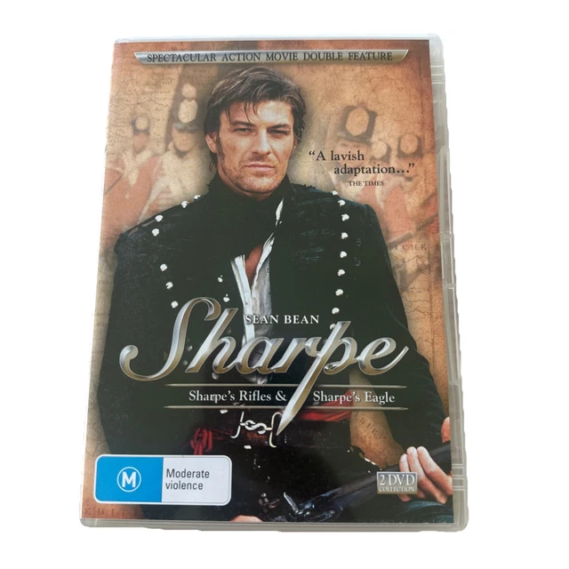 SHARPE'S RIFLES AND Sharpe's Eagle - DVD - Region 4 - Fast Postage ...