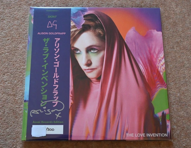 ALISON GOLDFRAPP - THE LOVE INVENTION (Limited Edition Signed - ONLY ...