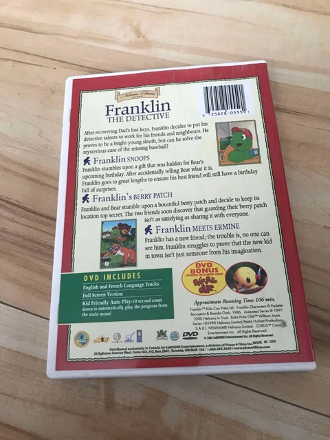 FRANKLIN THE DETECTIVE - DVD By Richard Newman $9.59 - PicClick CA