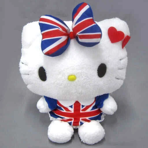 RARE SANRIO HELLO Kitty 45th Anniversaire Histoire Mega Grand Poupée ...