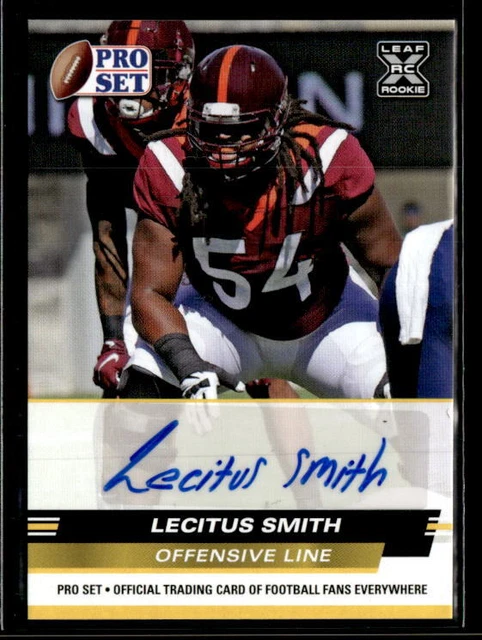 2022 LEAF PRO Set #PSA-LS1 Lecitus Smith Auto presque comme neuf EUR 3 ...