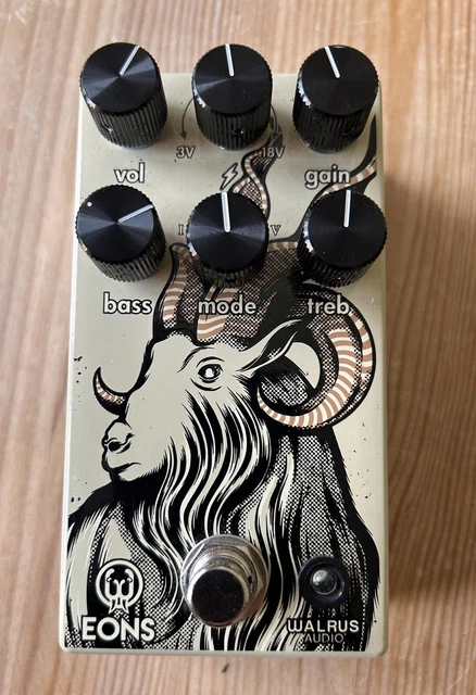 WALRUS AUDIO EONS Five-State Fuzz Effect Pedal EUR 173,08 - PicClick DE