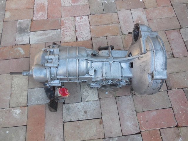 PORSCHE 911 / 912 ('65-'67) Transmission 902/1 # 232298 5 speed 15/66 £3,001.61 - PicClick UK