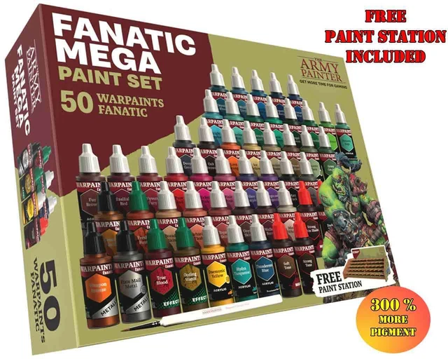 96944 WARPAINTS FANATIC Mega Set EUR 258,86 - PicClick FR