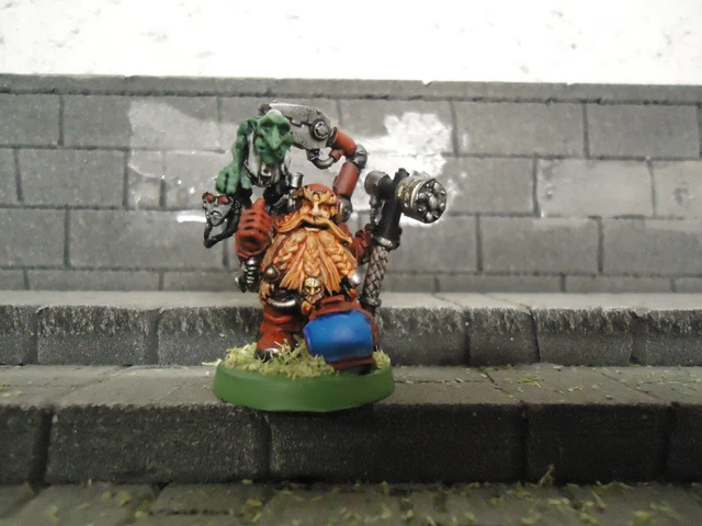 WHITE DWARF SPACE 2009 subscription metal painted warhammer 40K squat ...