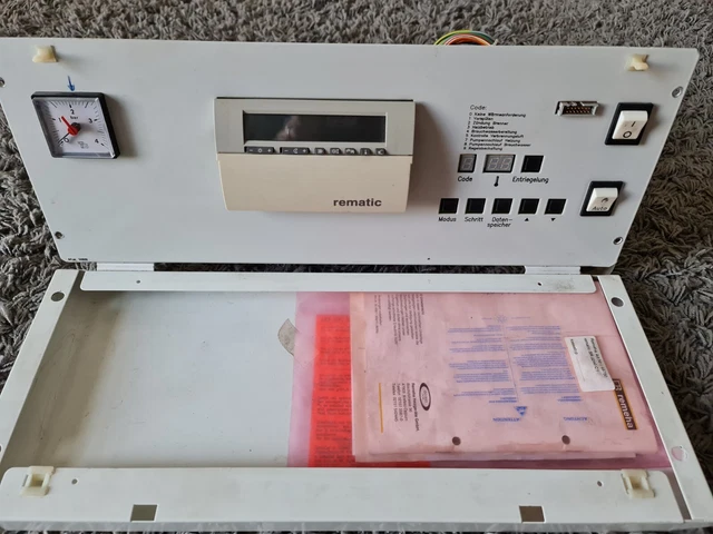 REMEHA REMATIC W 21S ECO REGELUNG STEUERUNG EUR 75,00 - PicClick DE