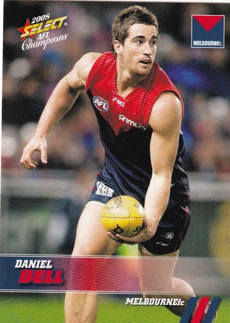 AFL 2008 SELECT Melbourne Demons - Daniel Bell Card No.113 $2.26 ...