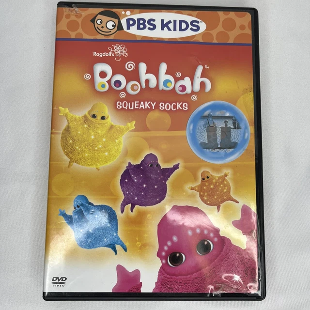 PBS KIDS BOOHBAH - Squeaky Socks (DVD, 2004) £9.19 - PicClick UK
