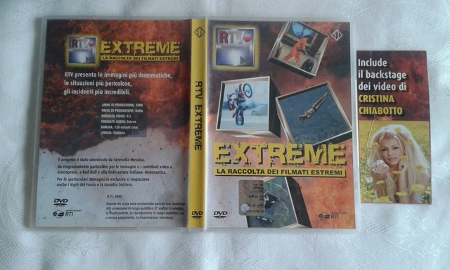 EXTREME - DVD filmati estremi più backstage di Cristina Chiabotto EUR 3 ...