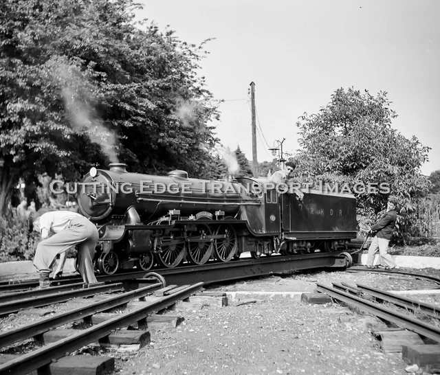 6 X 6 Railway Negative: RH&DR 'Southern Maid' 40/17/2 £3.99 - PicClick UK