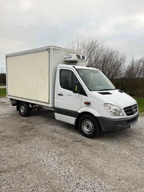 MERCEDES SPRINTER 313 mwb Automatic Fridge Freezer £3,250.00 - PicClick UK