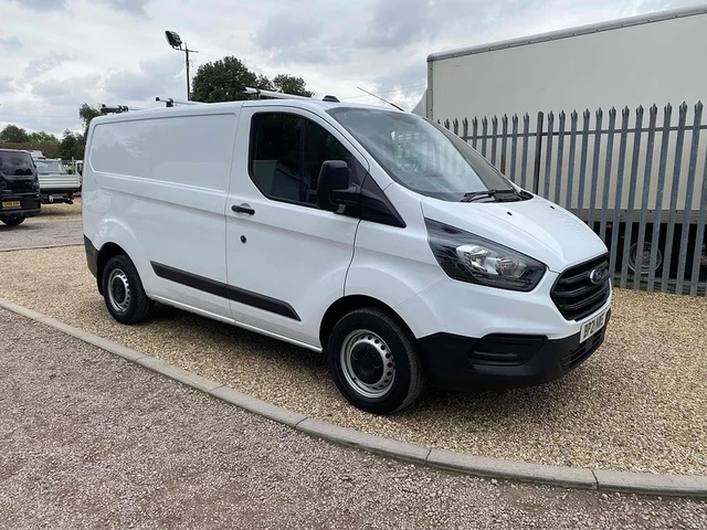 2021 FORD TRANSIT Custom 300 2.0 EcoBlue Leader L1 H1 SWB PANEL VAN ...
