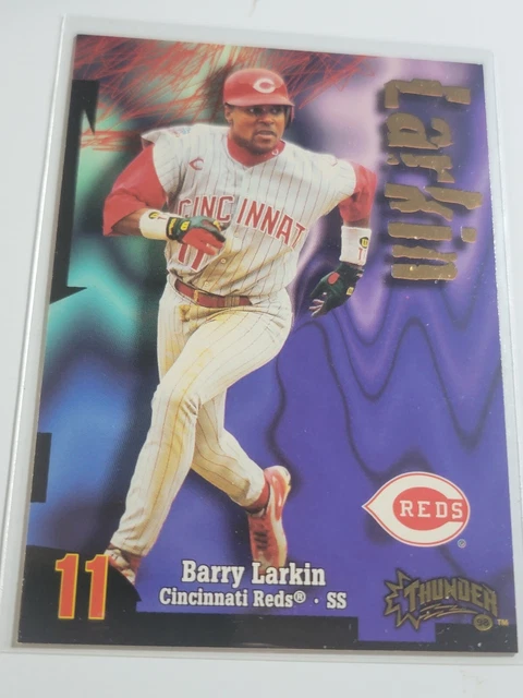 BARRY LARKIN 1998 Skybox Thunder #11. ROUGES EUR 1,93 - PicClick FR