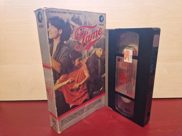 FAME - MGM - PRE-CERT - Big Box Carton - PAL VHS Video Tape (L2) EUR 28 ...