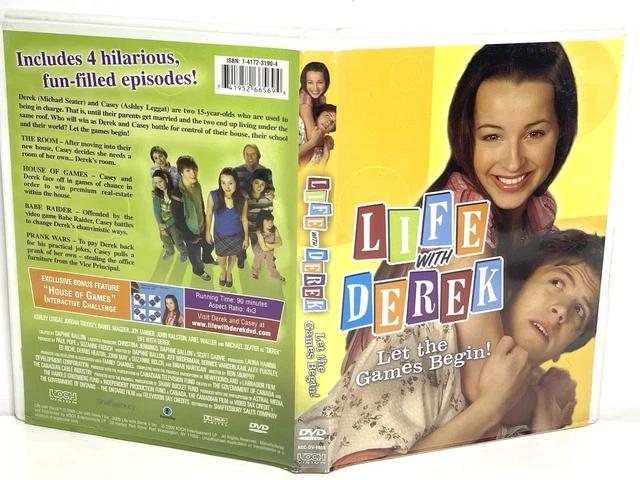 LIFE WITH DEREK Let The Games Begin (DVD, 2005 TV Series, Michael ...