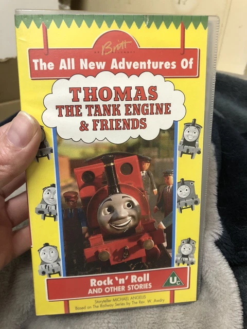 THOMAS THE TANK Engine And Friends VHS Bumper Scrapes [VC1619] Tape ...