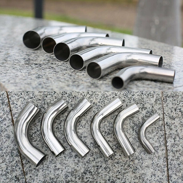 ECHAPPEMENT TUYAU COUDE Kit Visserie Remplacement Acier Inoxydable en ...