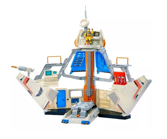 2022 DISNEY PIXAR Buzz Lightyear Ultimate Star Command Base Interactive ...