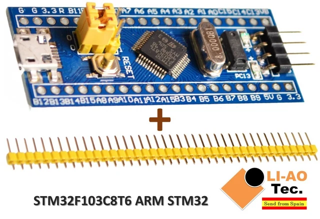 STM32F103C8T6 ARM STM32 Minimum System Development Board Module for Arduino £5.58 - PicClick UK