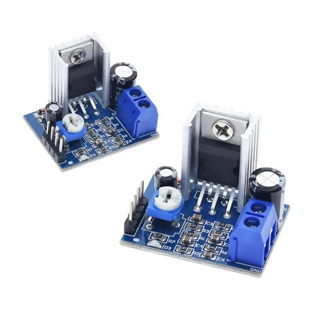 Phillip Tda8946 12v Amplifier Board Dual Channel
