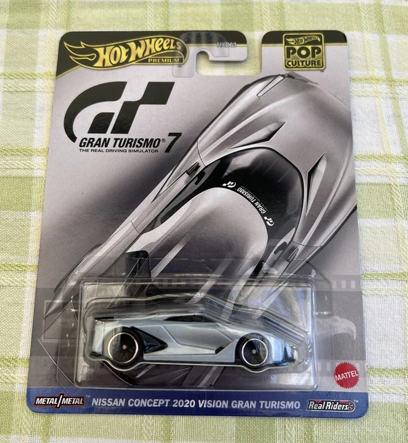 HOT WHEELS NISSAN CONCEPT 2020 VISION GRAN TURISMO POP CULTURE 2024 B ...