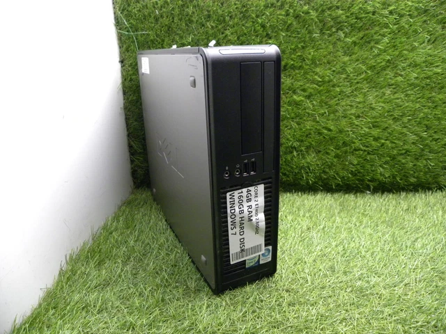 DELL 760 TOWER Computer E7400 160GB HDD 4GB Serial Parallel Port ...