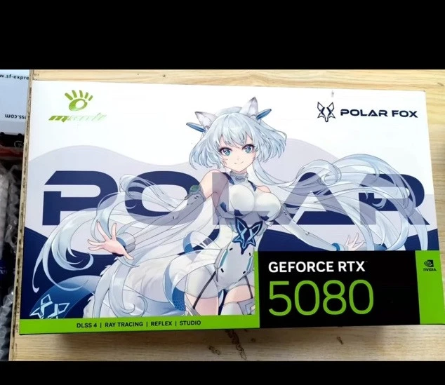MANLI GEFORCE RTX 5080 **Waifu Card** 16GB GDDR7 Graphics Card INHAND 📦 ...